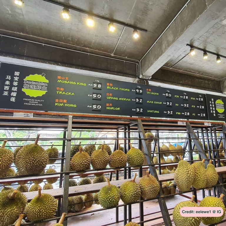 7 FAMOUS DURIAN OUTLETS IN SELANGOR - Tourism Selangor