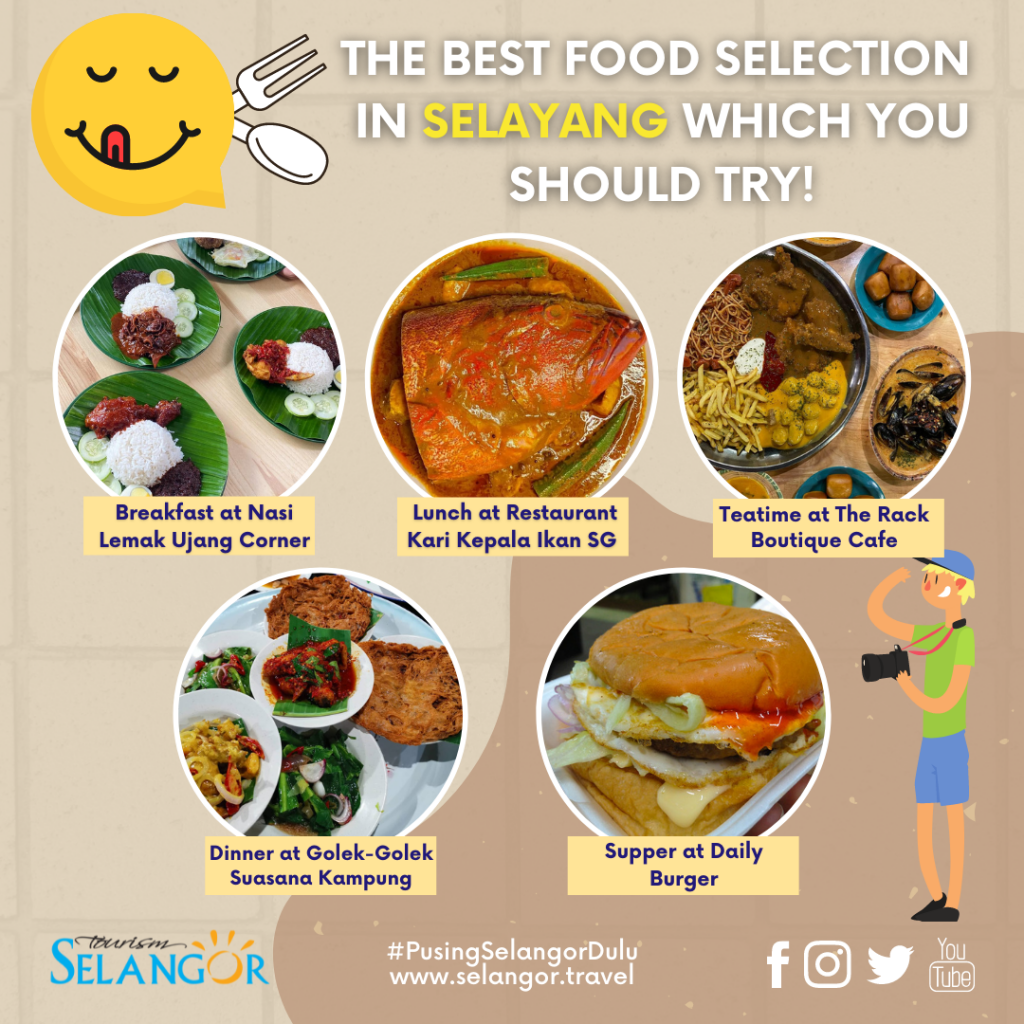 THE BEST FOOD SELECTION IN SELAYANG WHICH YOU SHOULD TRY - Tourism Selangor