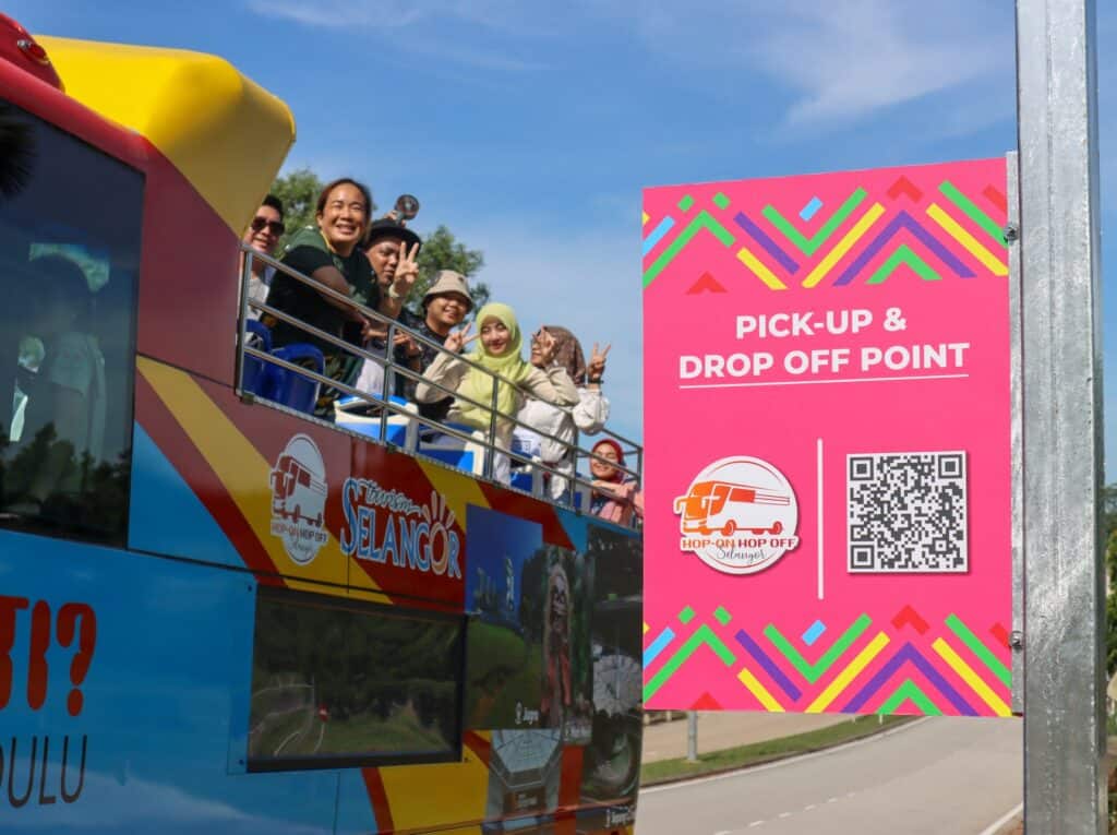 The State Of Selangor Launched The First Selangor Hop On Hop Off Tour ...