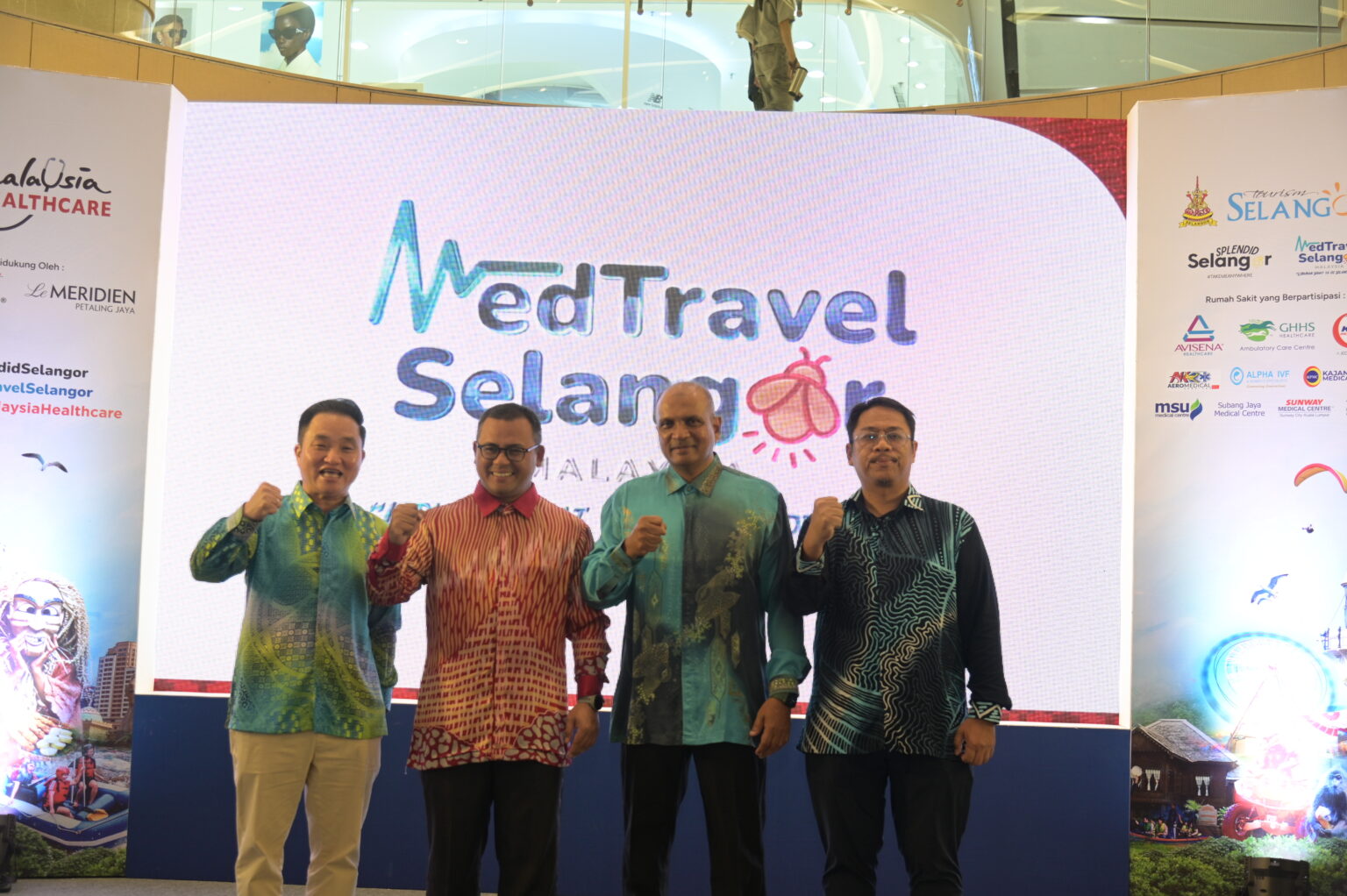 SELANGOR UNVEILS MEDTRAVEL CAMPAIGN IN INDONESIA - Tourism Selangor