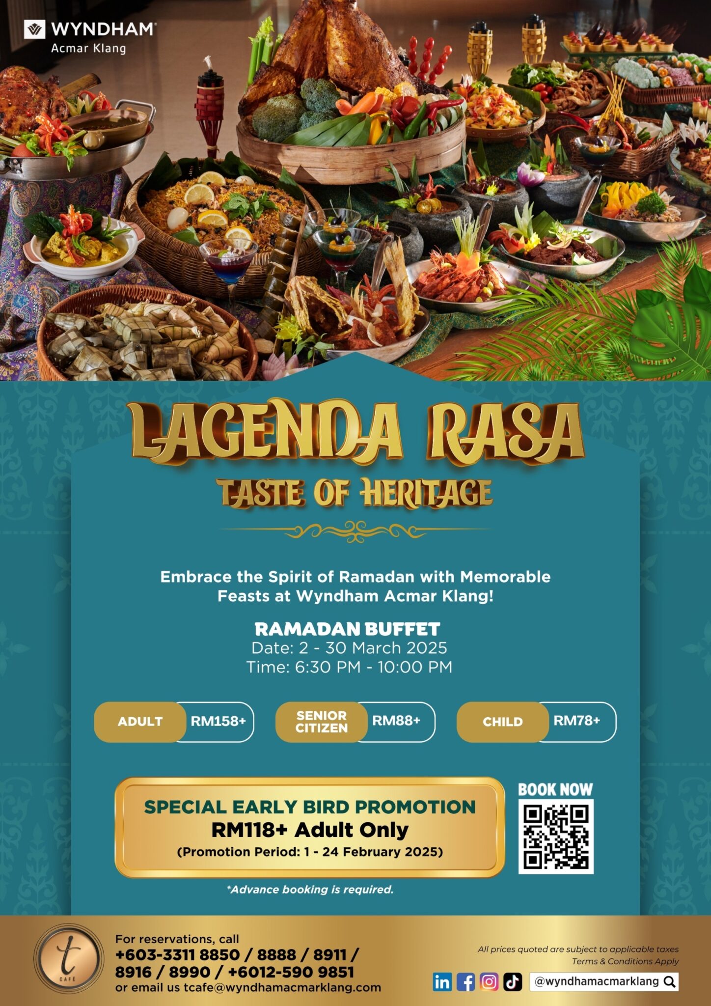 SURPRISING UNIQUE RAMADAN BUFFET EXPERIENCE - Tourism Selangor