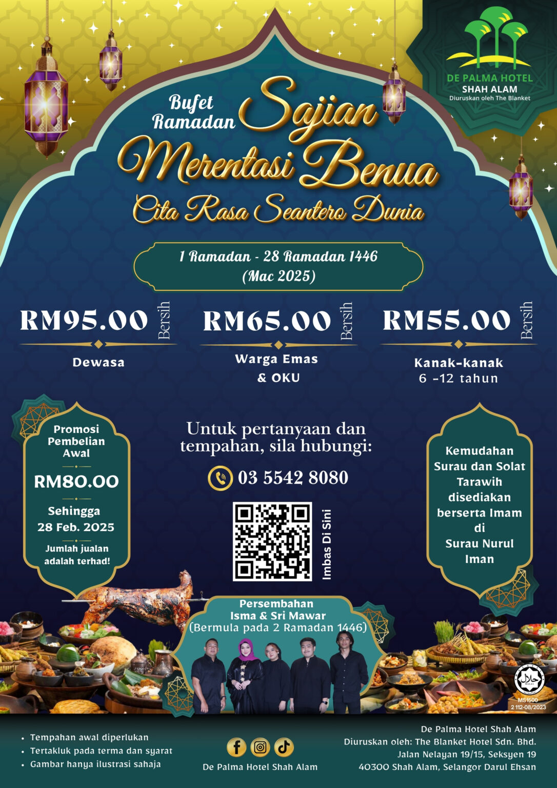 SURPRISING UNIQUE RAMADAN BUFFET EXPERIENCE - Tourism Selangor