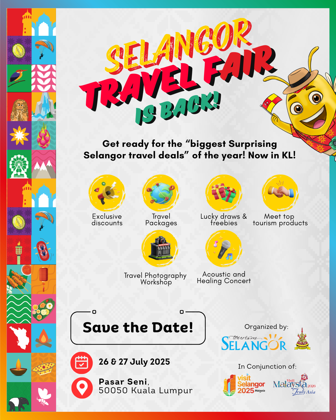Selangor Travel Fair 2025 - Tourism Selangor