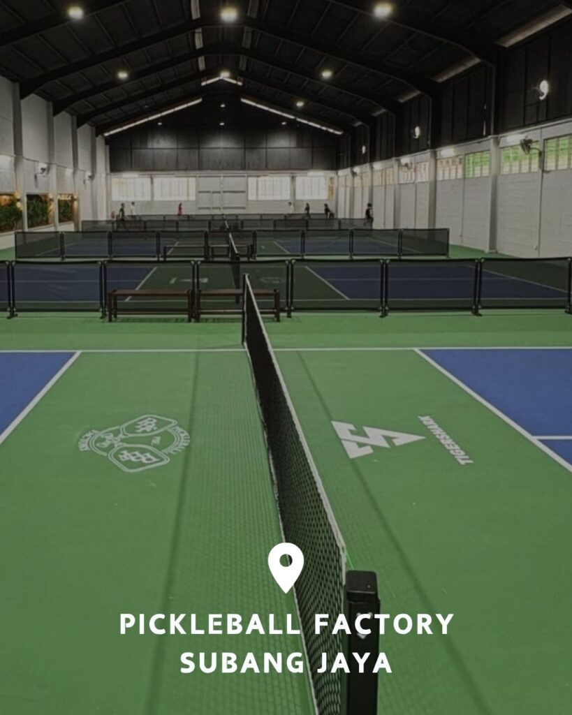 THE BEST 12 PICKLEBALL SPOTS IN SELANGOR - Tourism Selangor