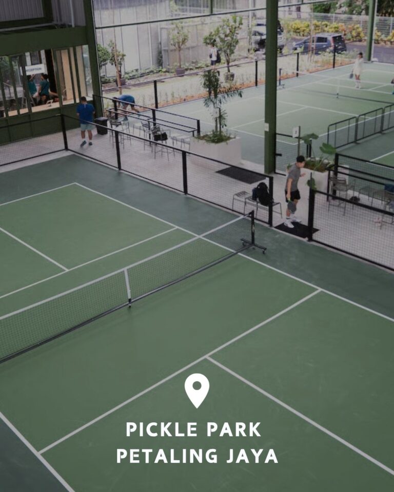THE BEST 12 PICKLEBALL SPOTS IN SELANGOR - Tourism Selangor