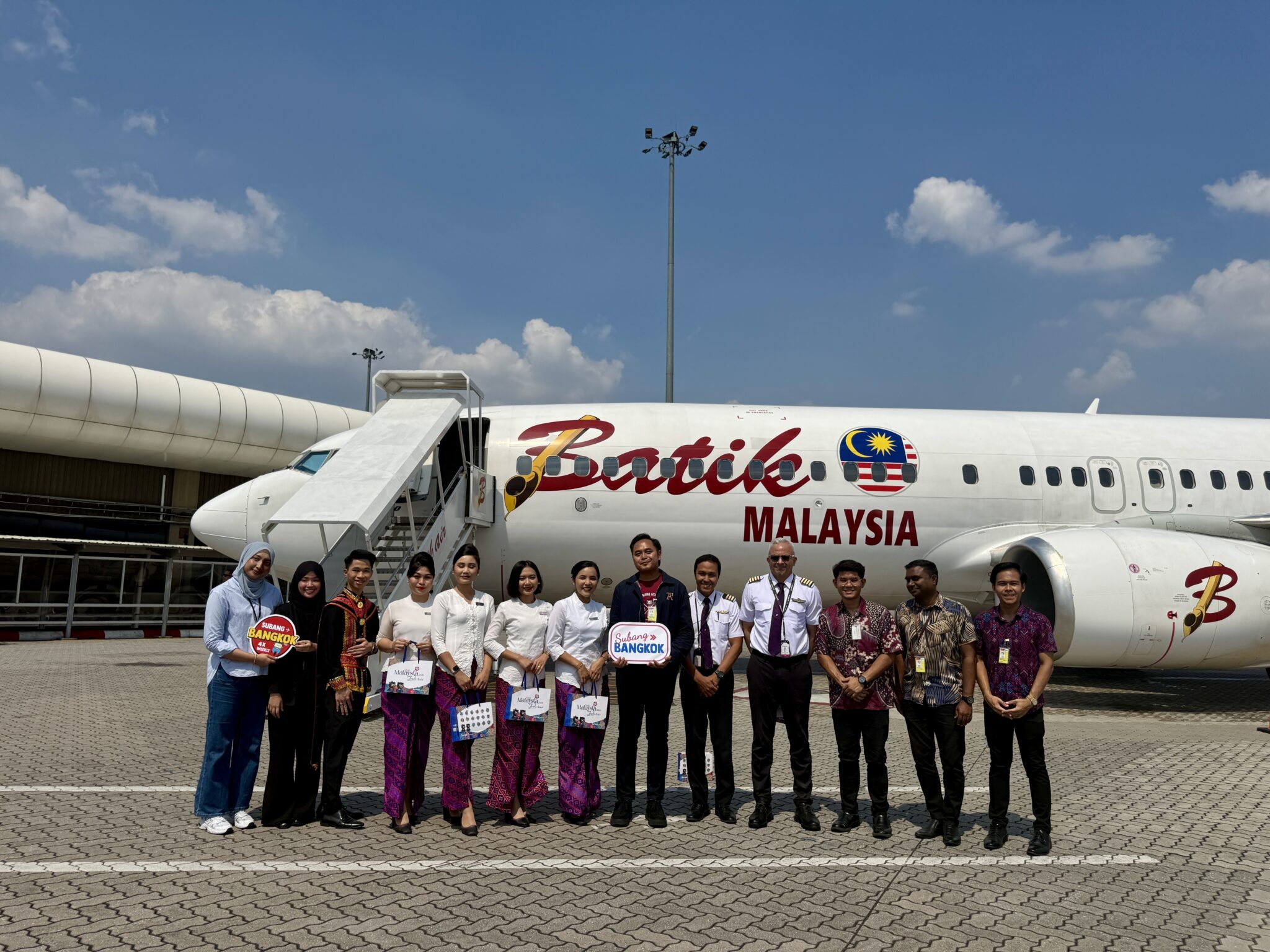 Batik Air Launches First International Service From Subang With Bangkok ...