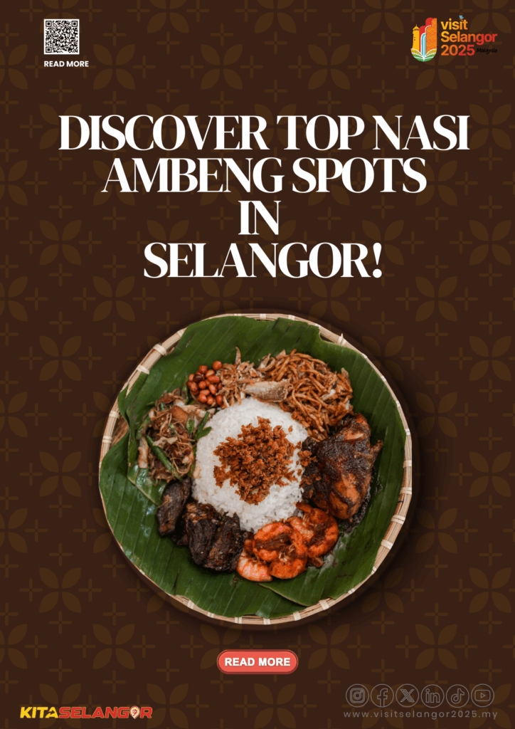 DISCOVER TOP NASI AMBENG SPOTS IN SELANGOR! - Tourism Selangor